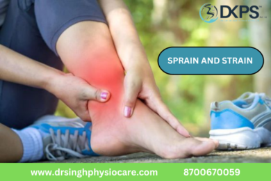 What is Sprain and Strain ? - Drsinghphysiocare